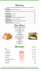 Menu | Billy's Bar & Grill